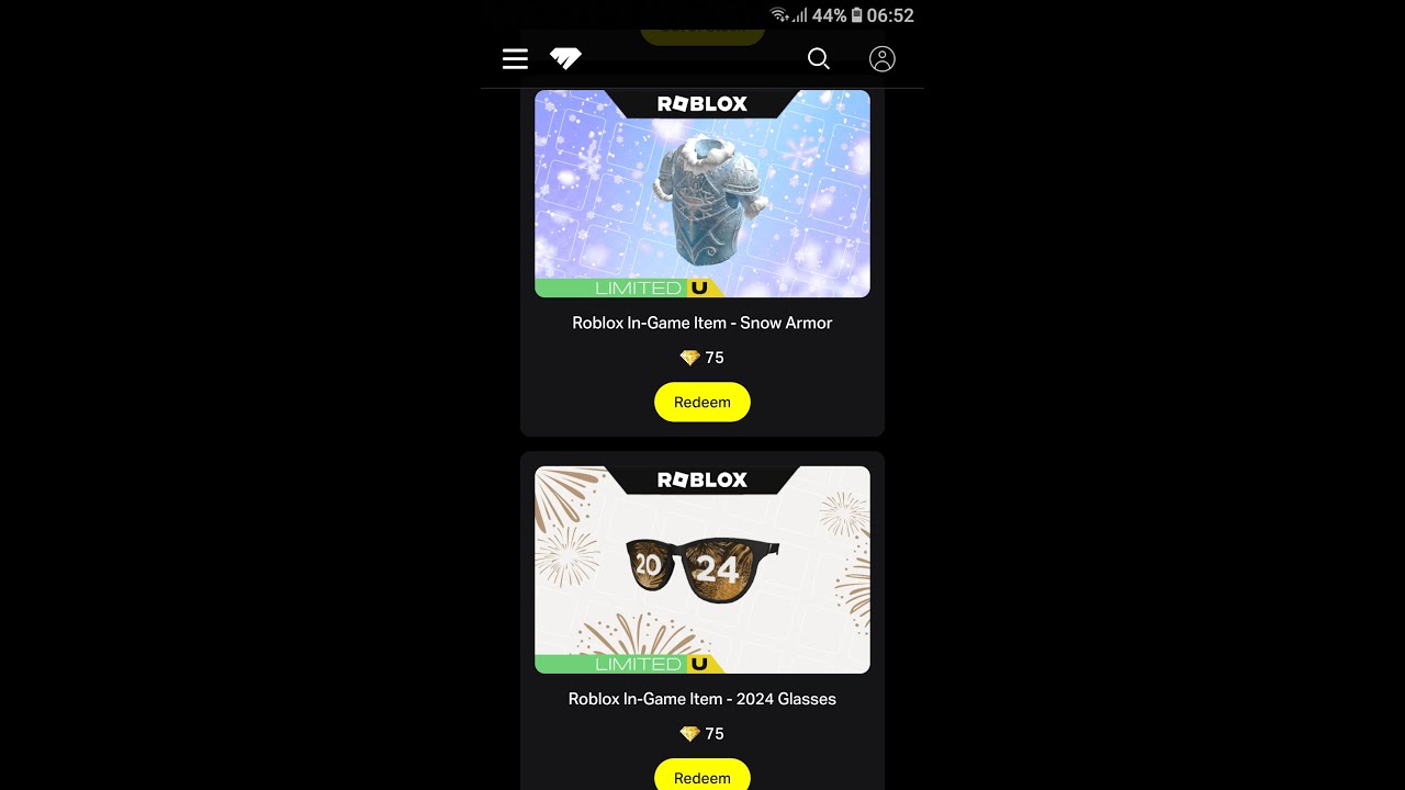 Chi tiết:Cách lấy nhiều item đẹp roblox trong app freshcut siêu dễ ...