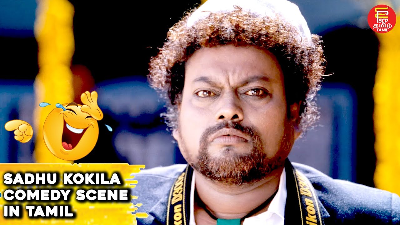 Sadhu Kokila Comedy in Tamil | Tamil Dubbed Comedy Scene | 🤣🤣 | Tamil ...