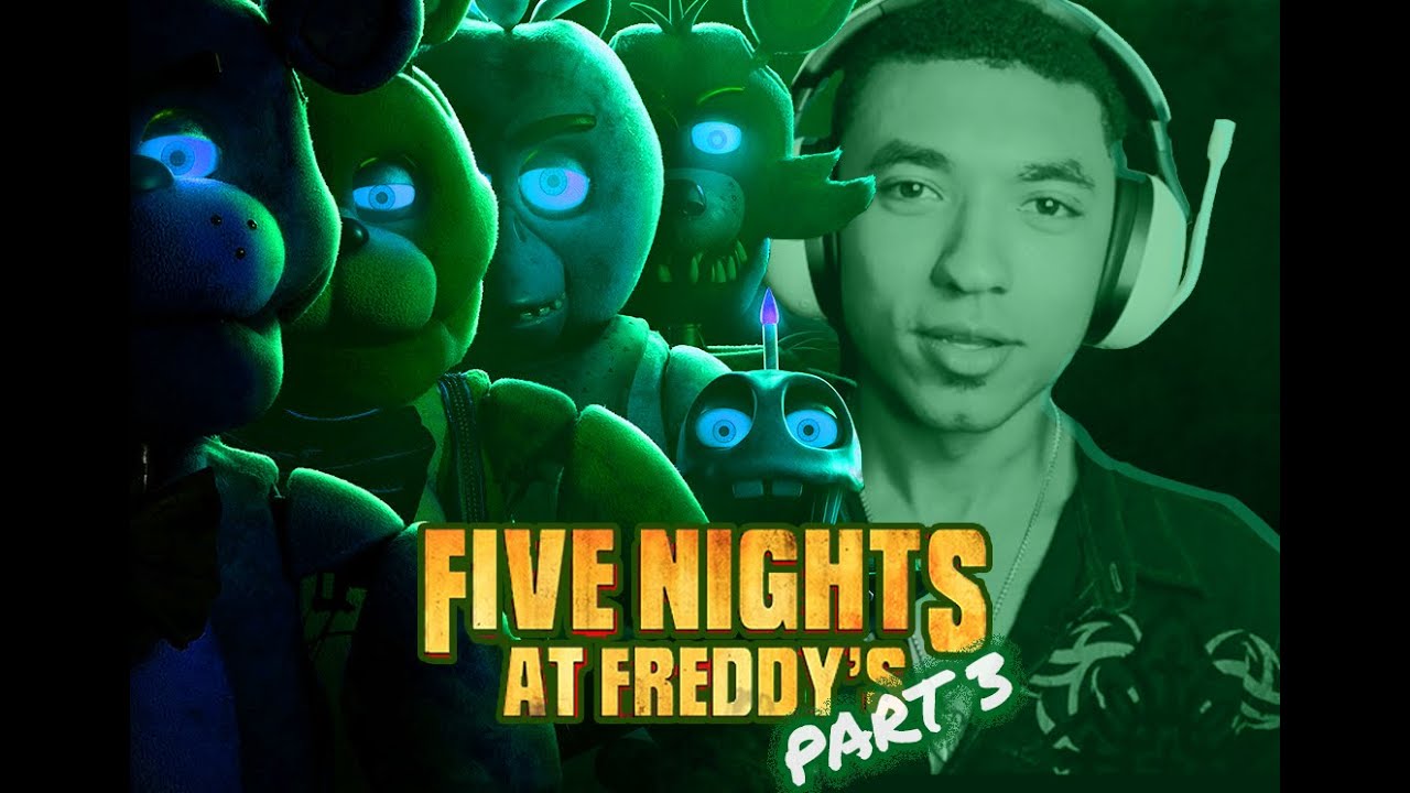 Fnaf Security breach, Ruin DLC Part 3 | Swear this Rabbit is coming for ...