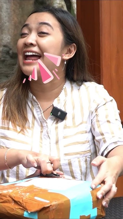 SAMANTHA UNBOXING PAKET NANO TAP VIRAL - YouTube