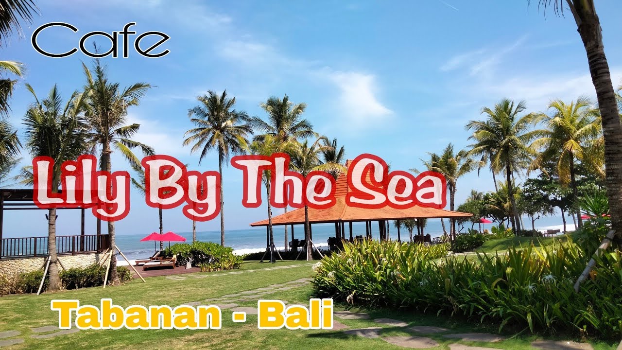 Lily by the sea at Pasut Beach - Tabanan, BALI - YouTube