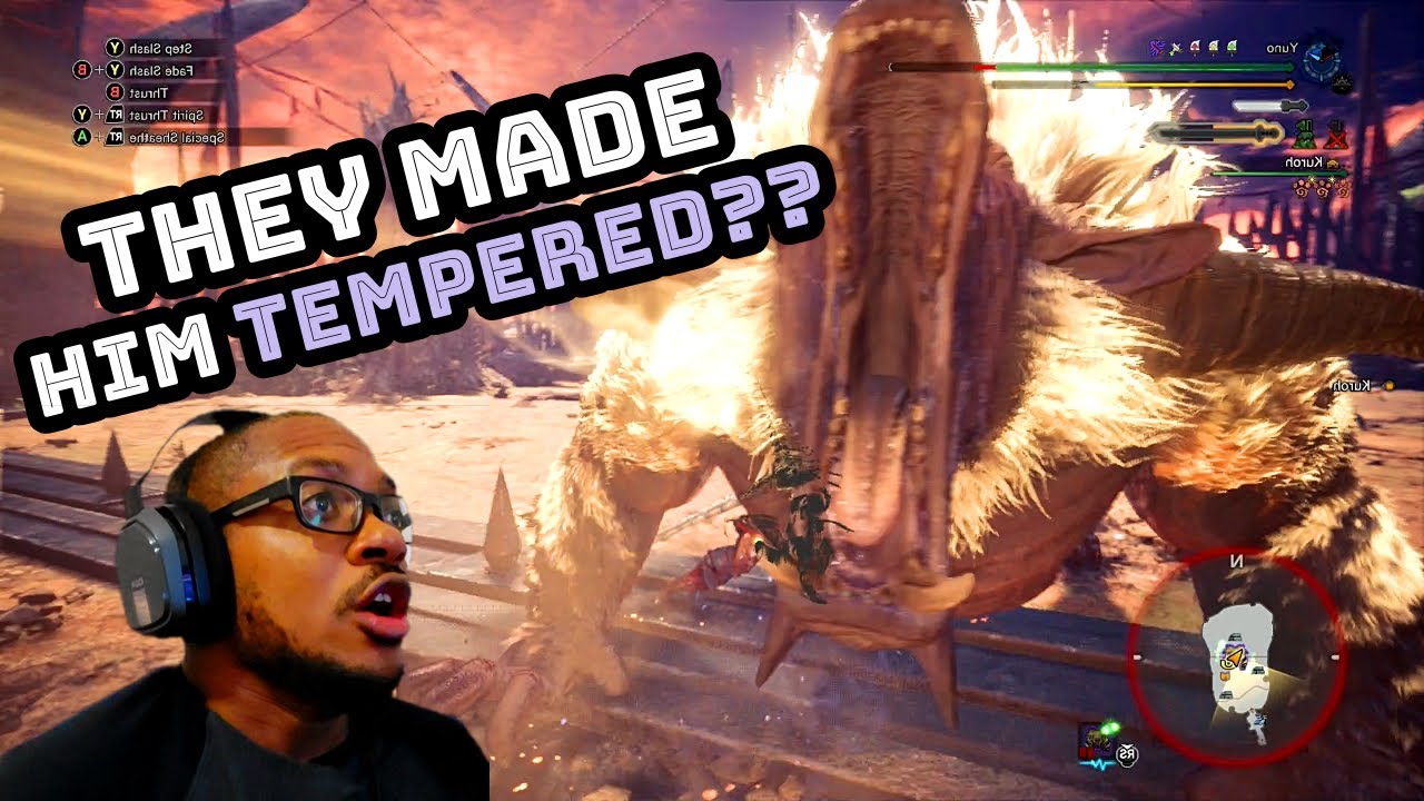 Tempered FURIOUS RAJANG First Attempt | MHW Iceborne Longsword SOLO ...