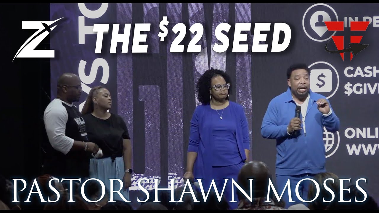 Pastor Moses blesses Bishop J and Lady T - YouTube