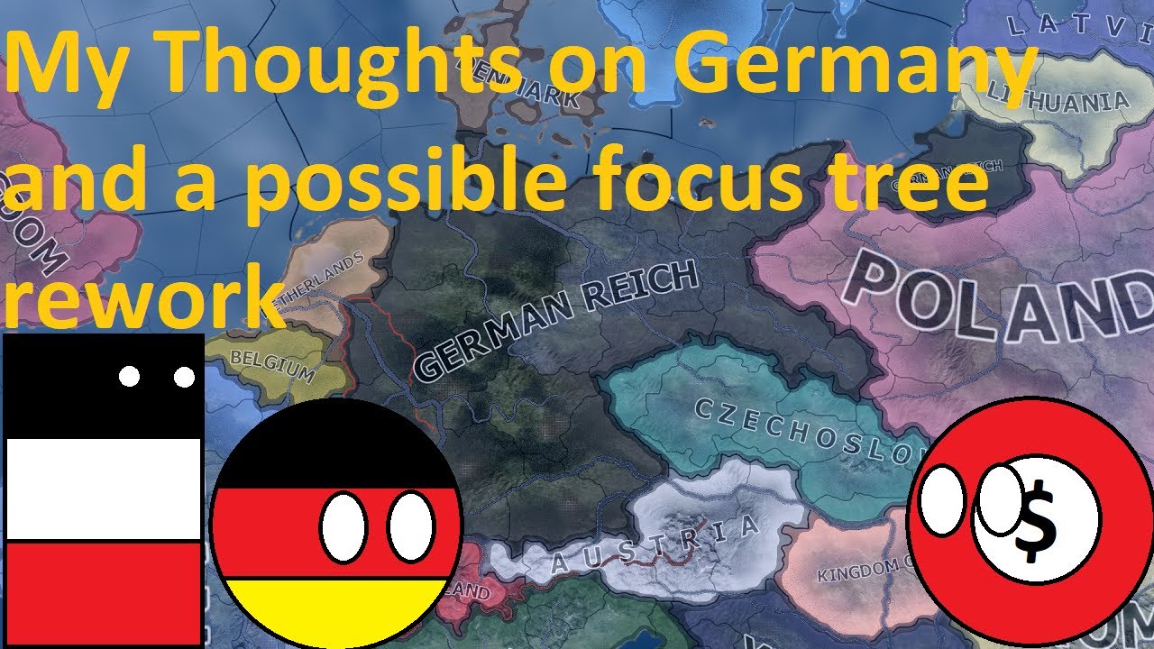 An Idea to Rework the German Focus Tree - Hearts of Iron IV - YouTube