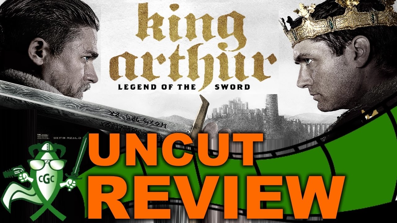 "King Arthur: Legend Of The Sword" or "Are We Evil Kings?" - CGC UNCUT ...