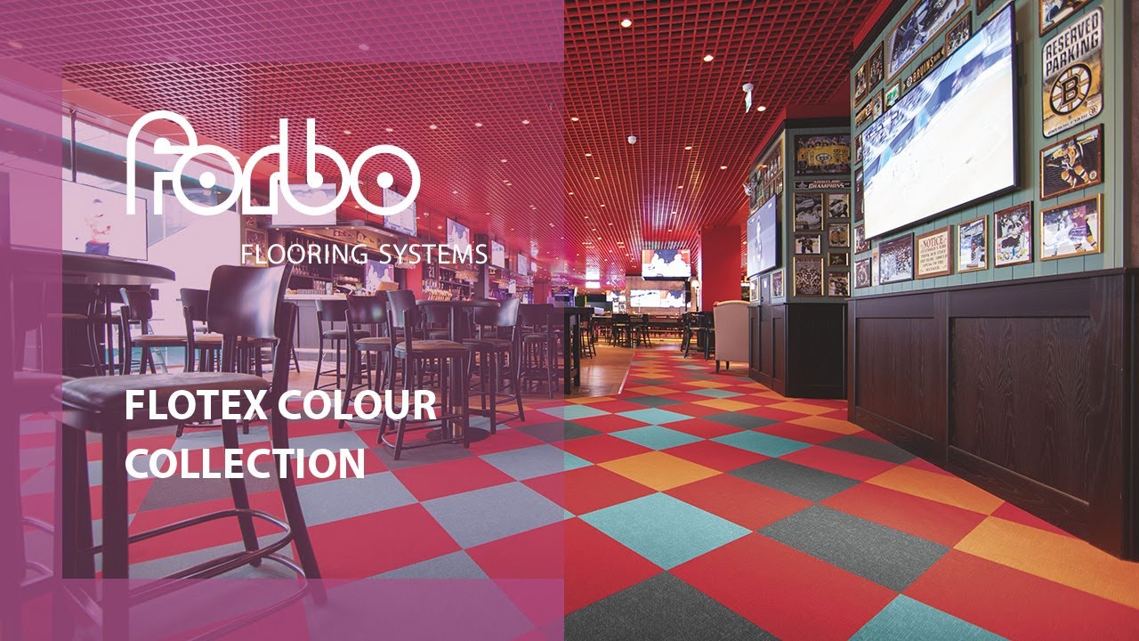 Flotex Colour collection | Forbo Flooring Systems - YouTube