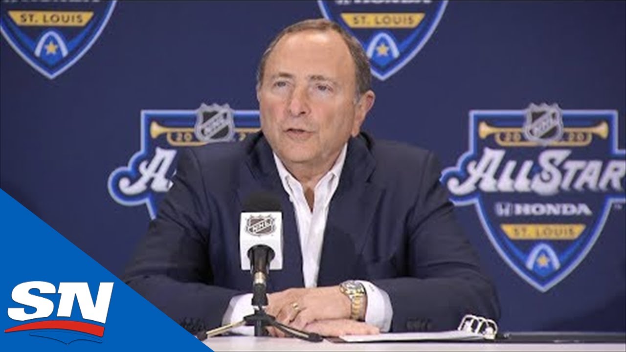 Gary Bettman FULL NHL All-Star Game Press Conference - YouTube