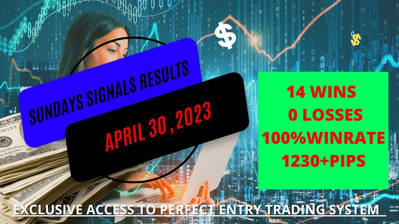 SIGNALS RESULTS 14-O AND 1230PIPS - 4-30-2023 - YouTube