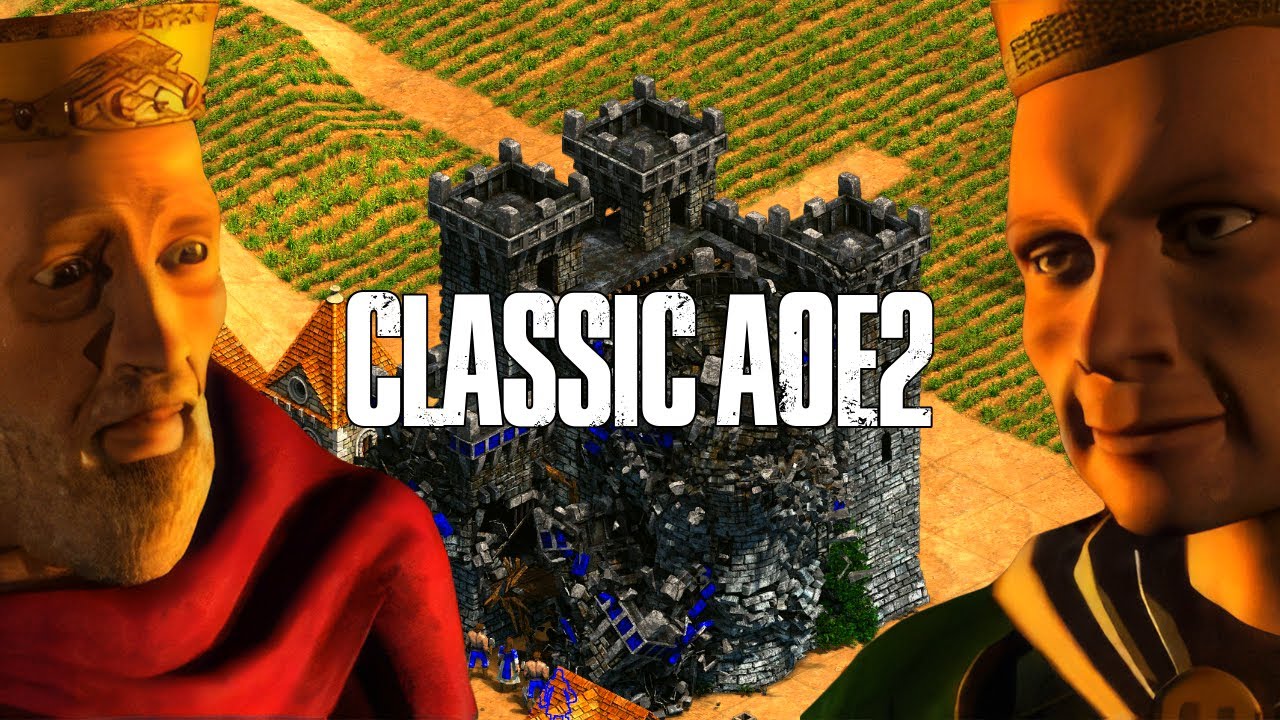 I'm uploading every game of AOE2 I play until I die in 4K - Ep497 ...