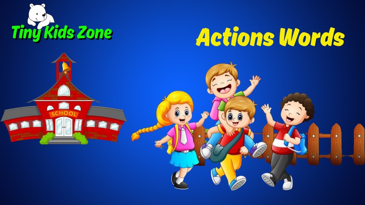 Action Words Songs | Kids Songs - YouTube Music