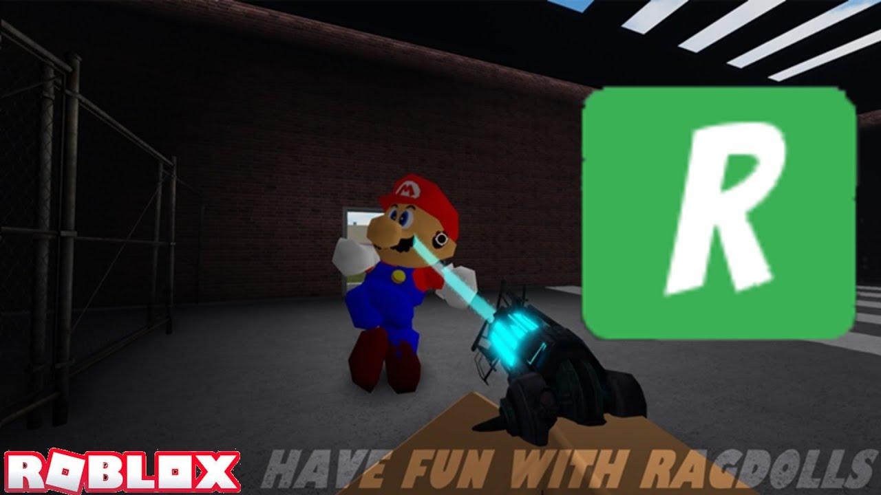 Roblox Garry's Mod - YouTube