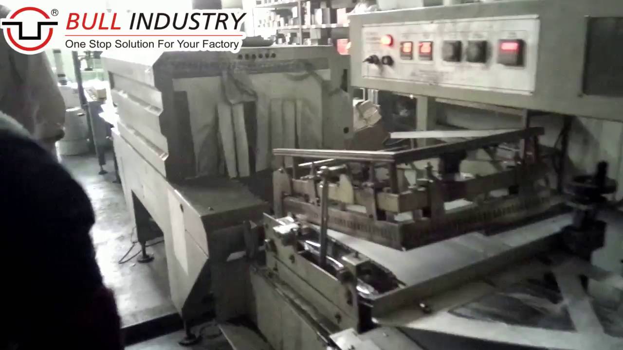 Brake Lining Printing Machine - YouTube