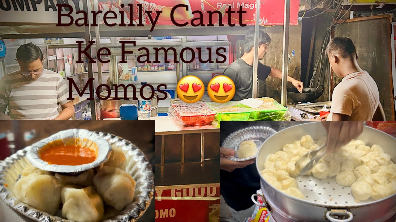 Bareilly Cantt Ke Famous Momos😍 | Bareilly Street Food Momos | Bareilly ...