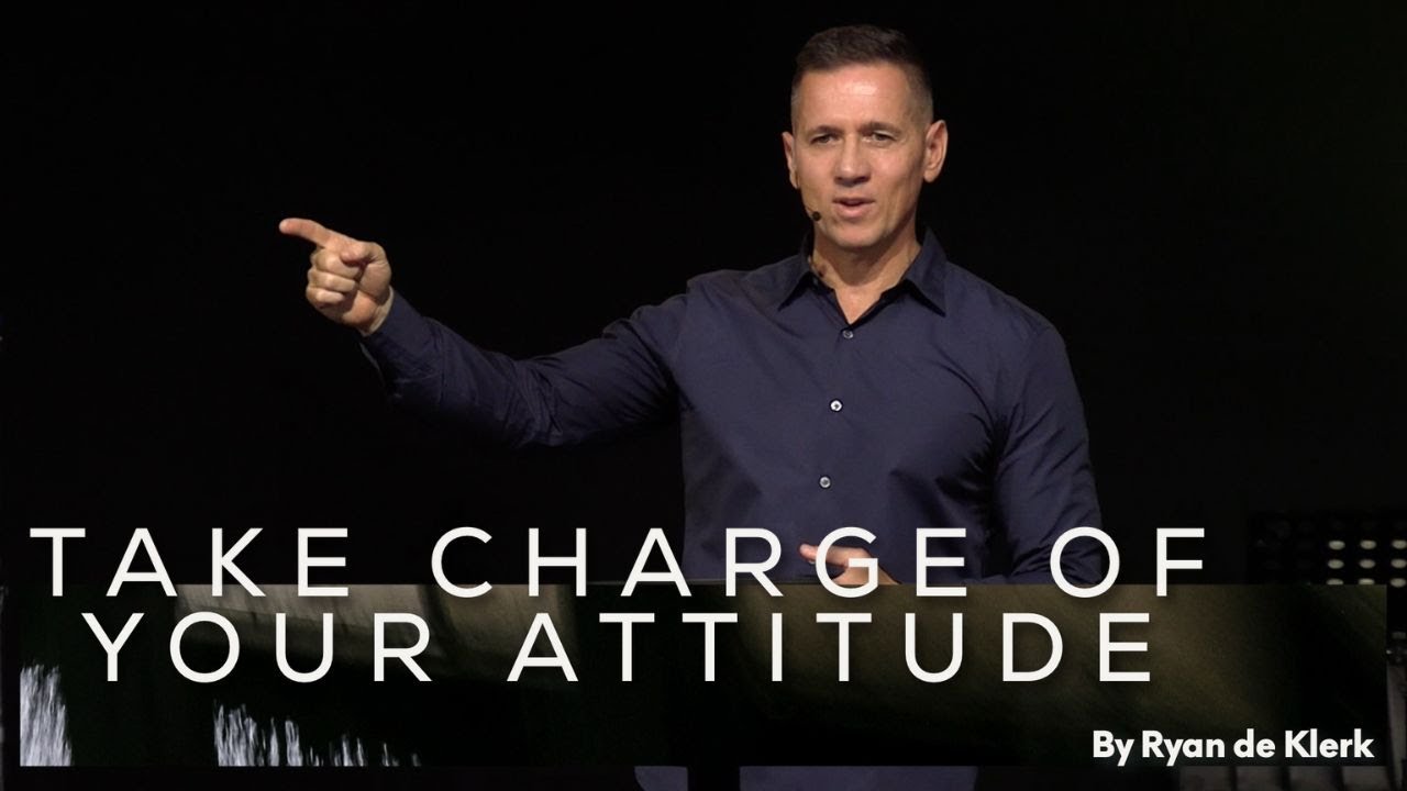 Take Charge of Your Attitude - Message Only - YouTube