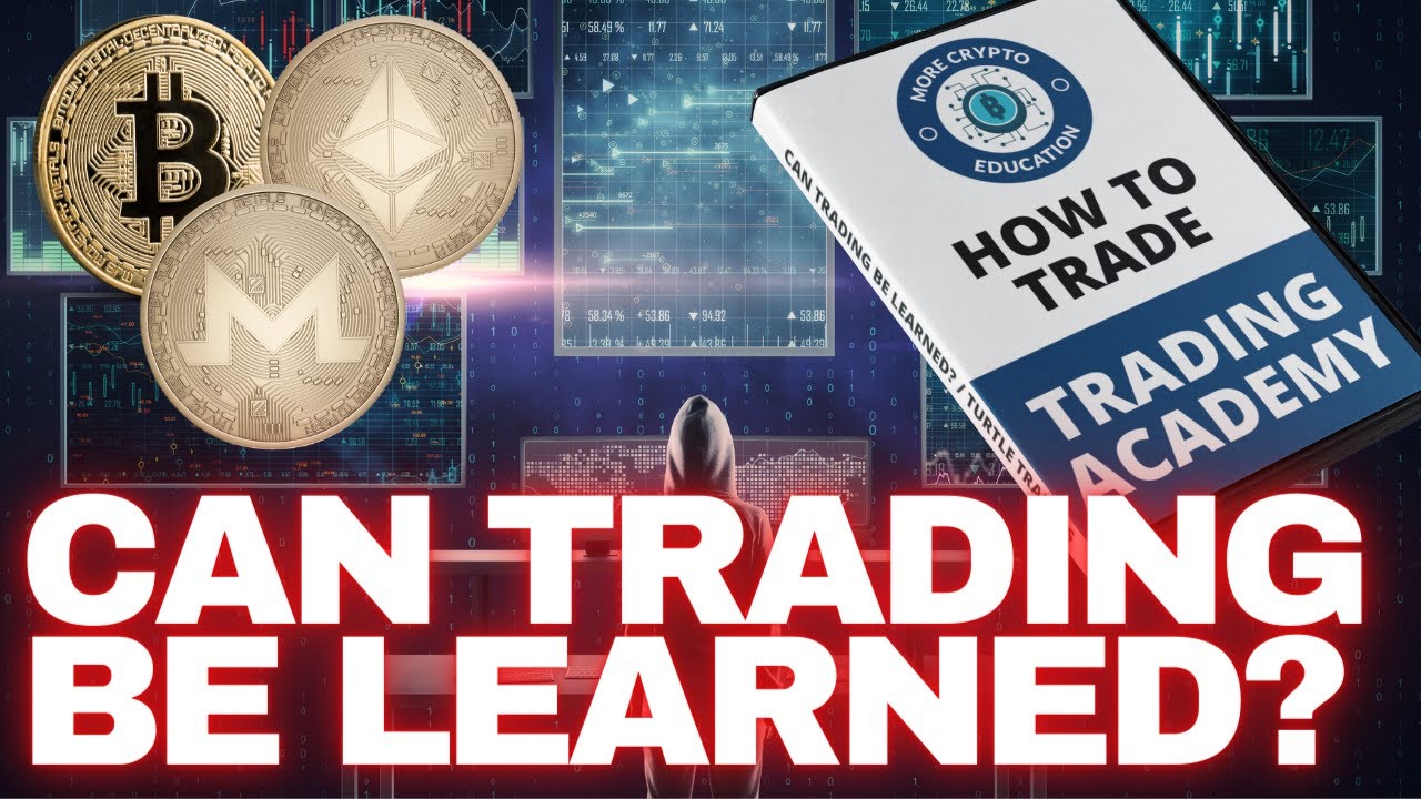 Learn How to Trade - Trading Course Video - Can Trading Be Learned? The ...