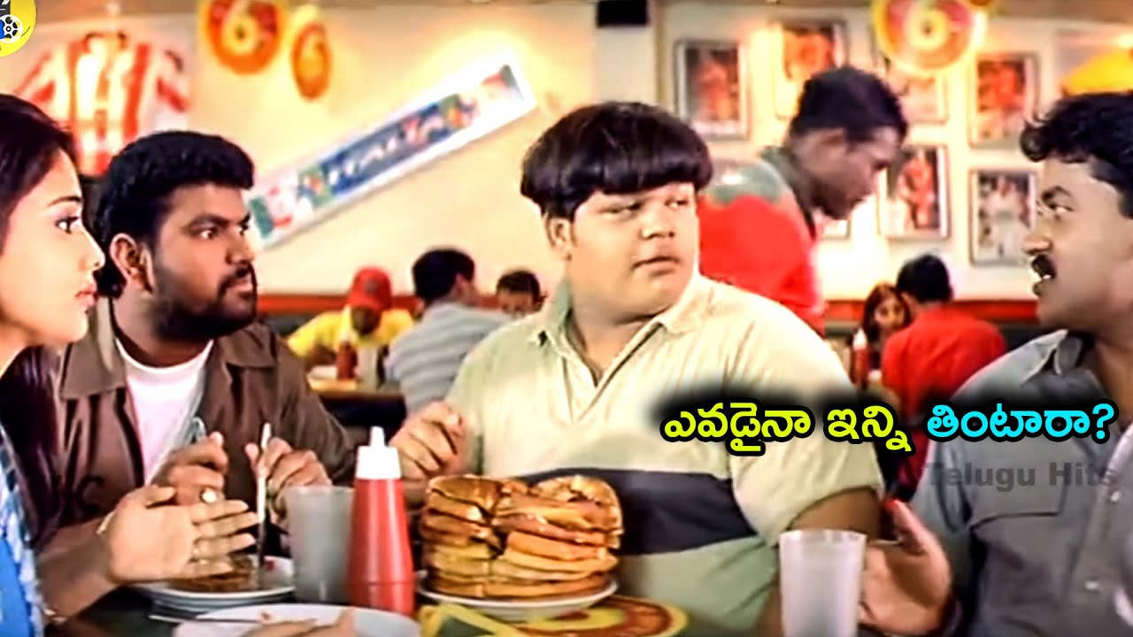 Sunil Comedy Scene | Telugu Comedy Scenes | Telugu Hits - YouTube