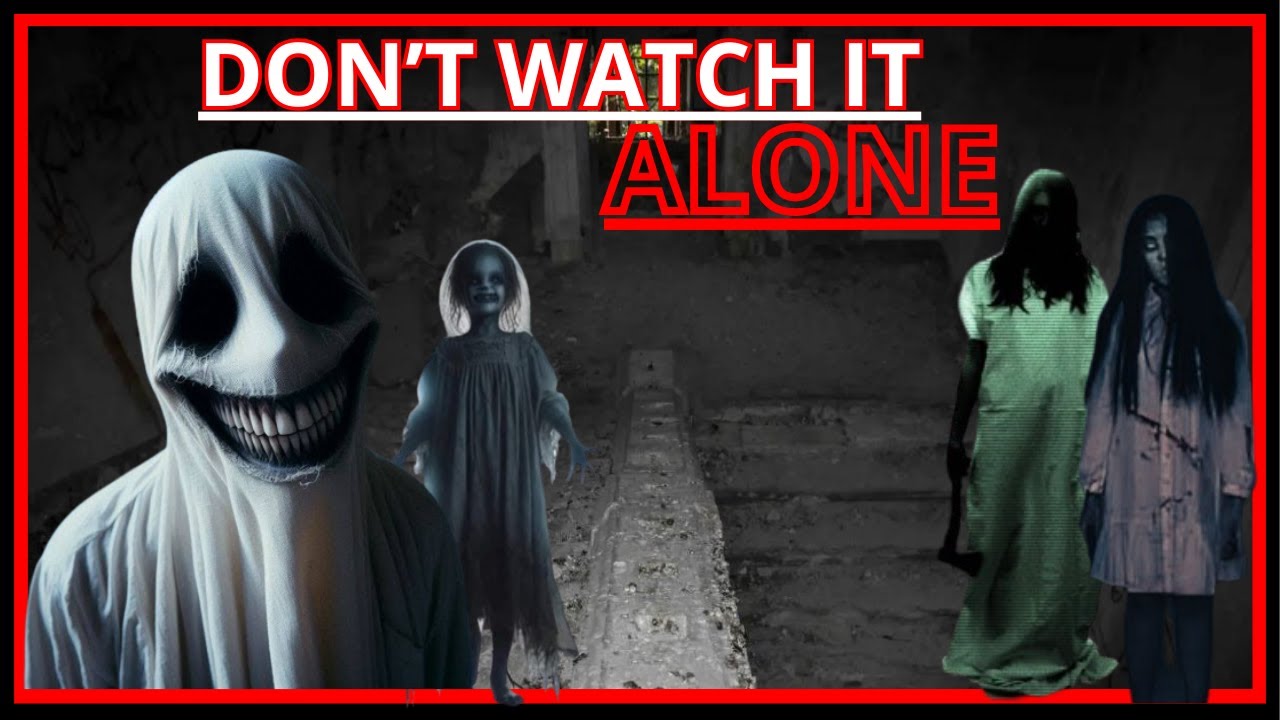 TOP 5 SCARY CLIPS TAKEN FROM THE WEB - THE HORROR STORIES - YouTube