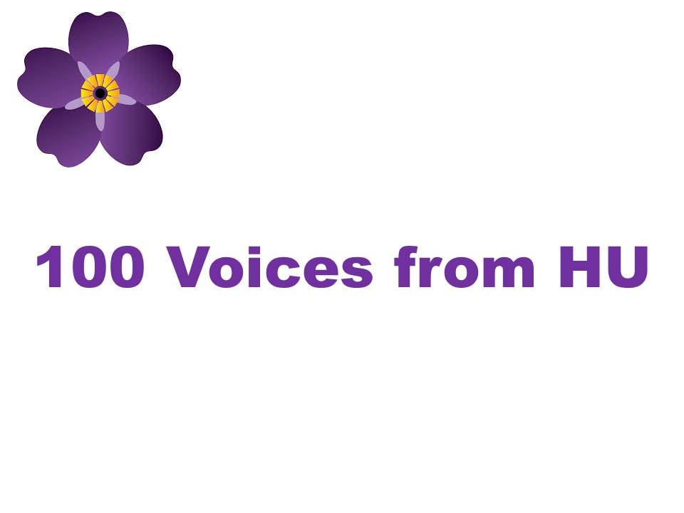 100 Voices from HU - YouTube