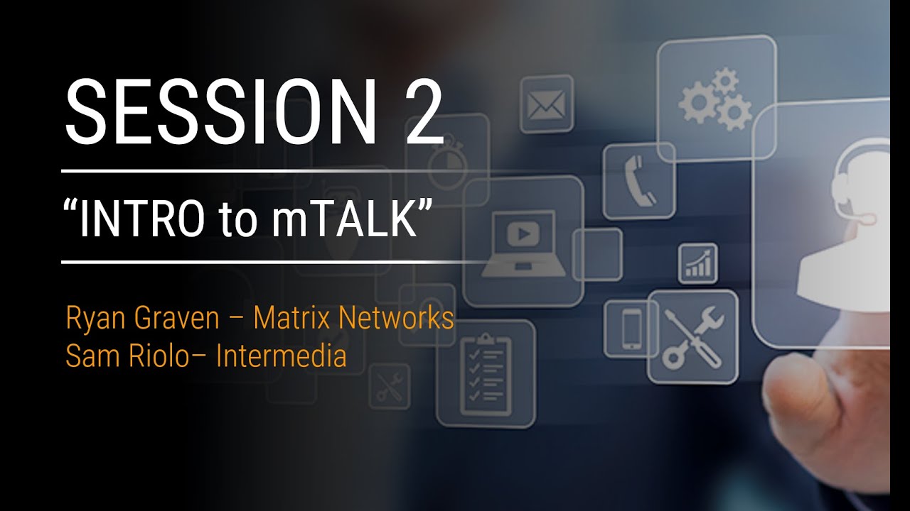 Intro to mTALK - YouTube