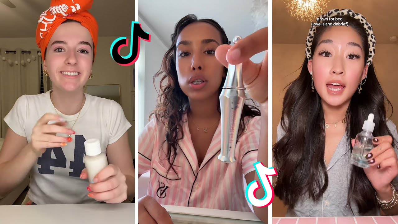 Makeup Tutorial Tiktok Compilation - GRWM ( Get Ready With Me ) ️ ...