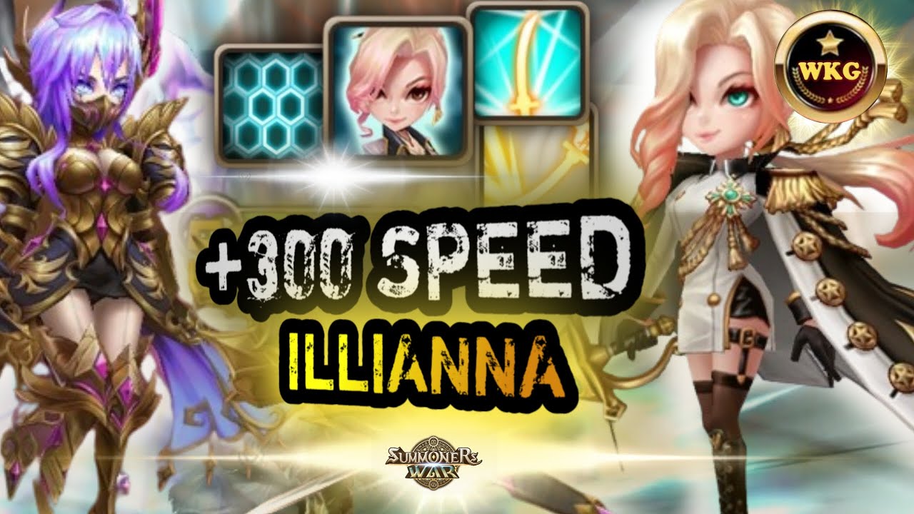 LIGHT NEOSTONE AGENT IS SO FAST FOR ONE SHOT IN RTA SUMMONERS WAR - YouTube