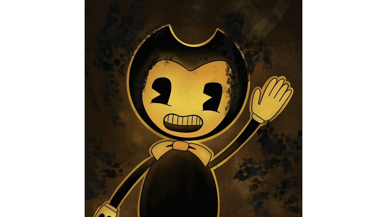 Drawing Bendi and The Ink Machine (SPEED DRAWING ART #204) - YouTube