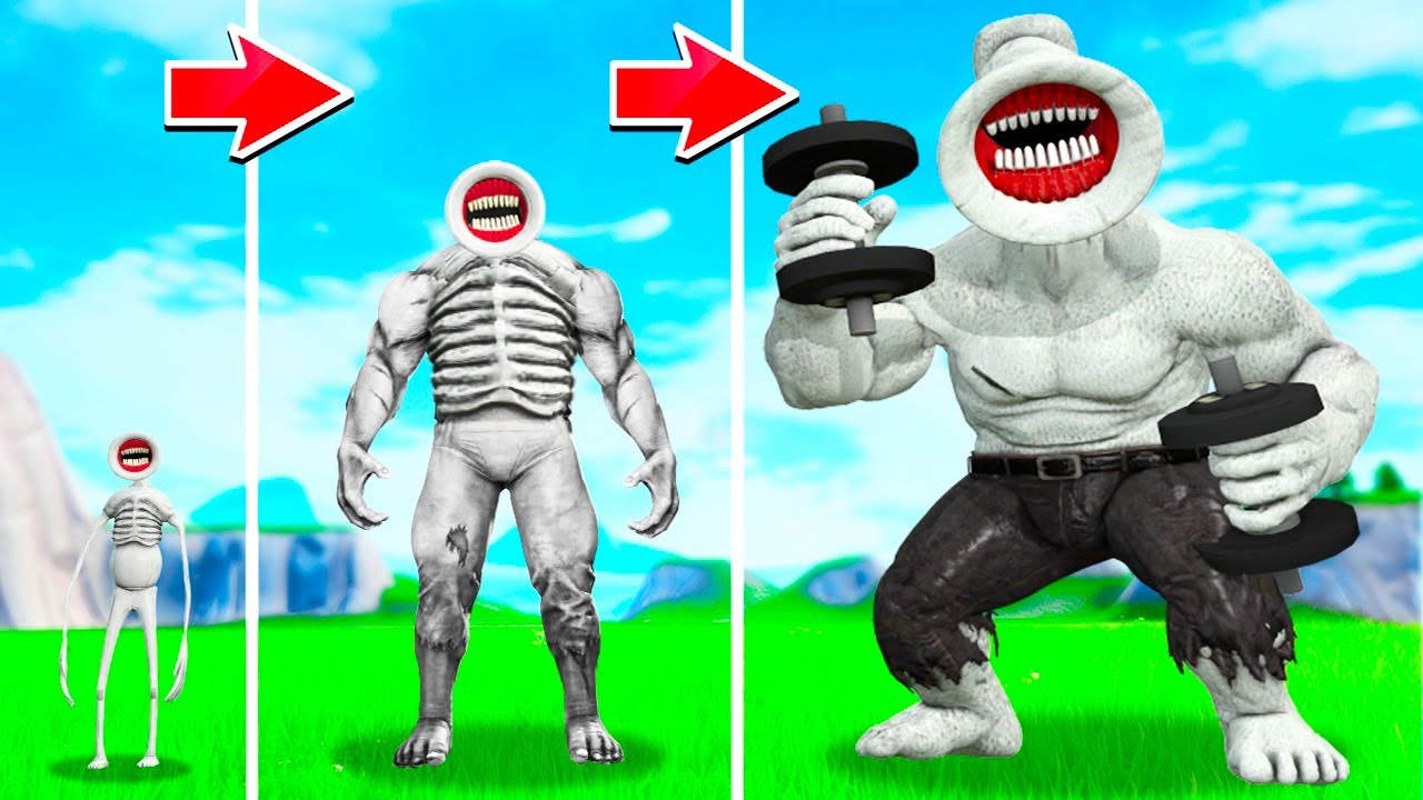 МАТЬ МЕГАФОН СТАЛА САМЫМ СИЛЬНЫМ КАЧКОМ SCP MEGAPHONE В ГАРРИС МОД! СЦП ...