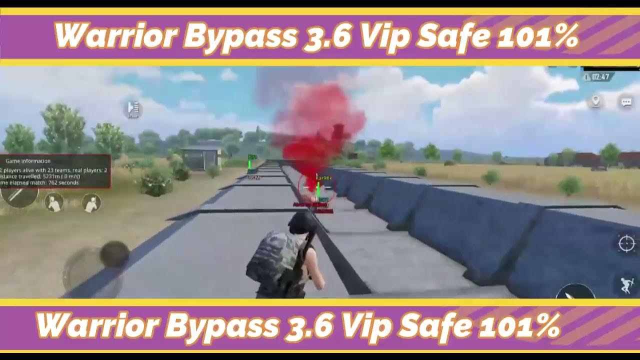 Pubg Mobile 3.6 Hack🛟 with Gameloop Bypass | WARRIOR VIP | Version gameloop 3.6 ☠️| Bypass ...