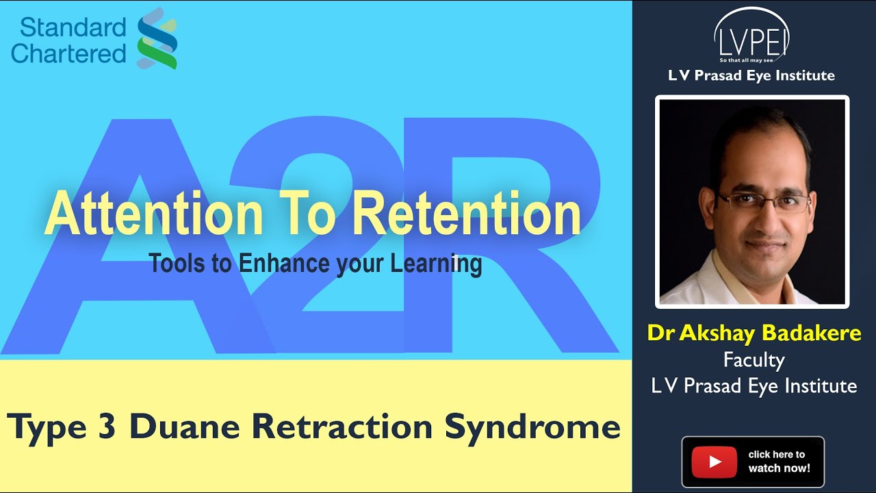 A2R: #023 (Type 3 Duane Retraction Syndrome) - YouTube