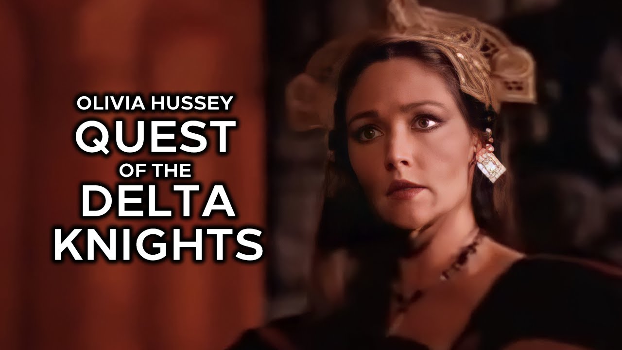 Olivia Hussey in Quest of the Delta Knights (1993) - YouTube