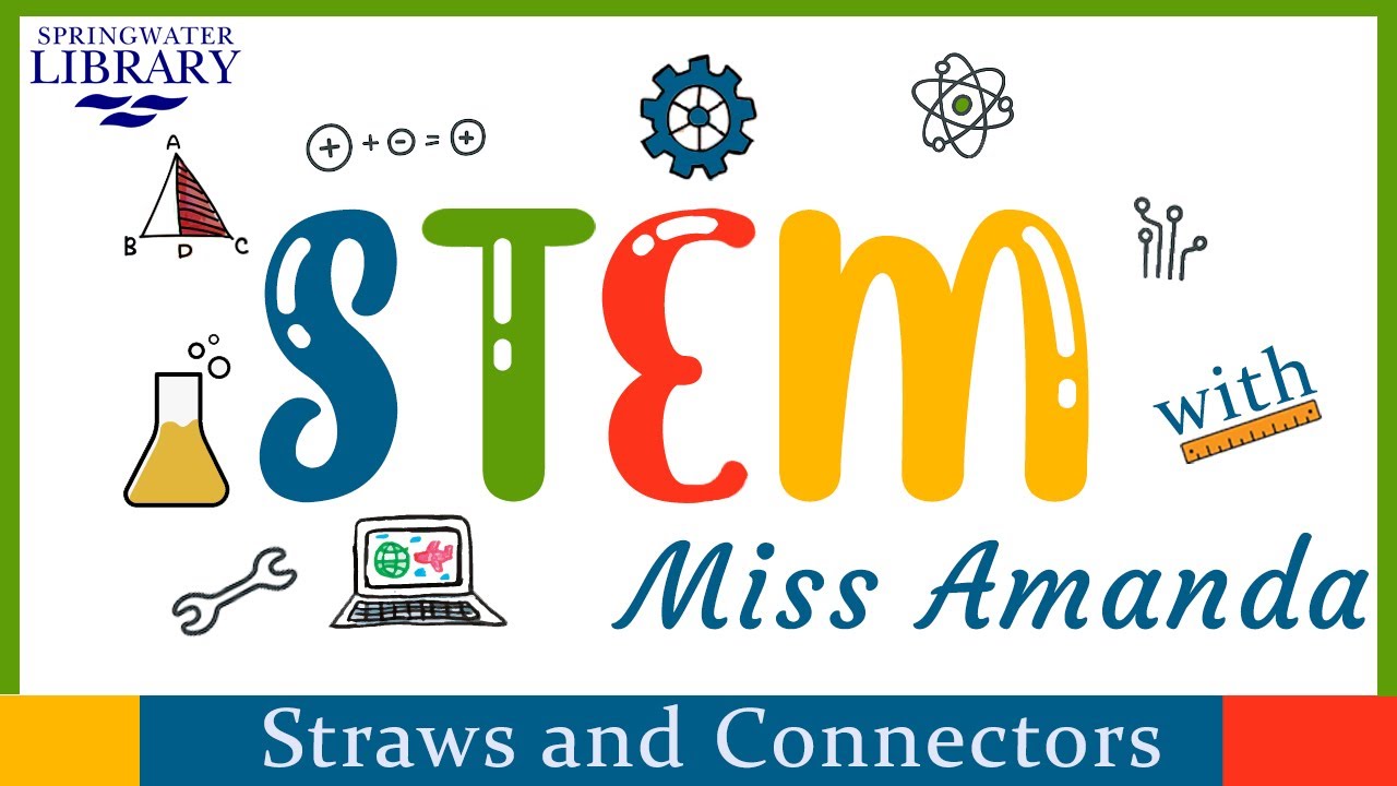 STEM: Straws and Connectors - YouTube