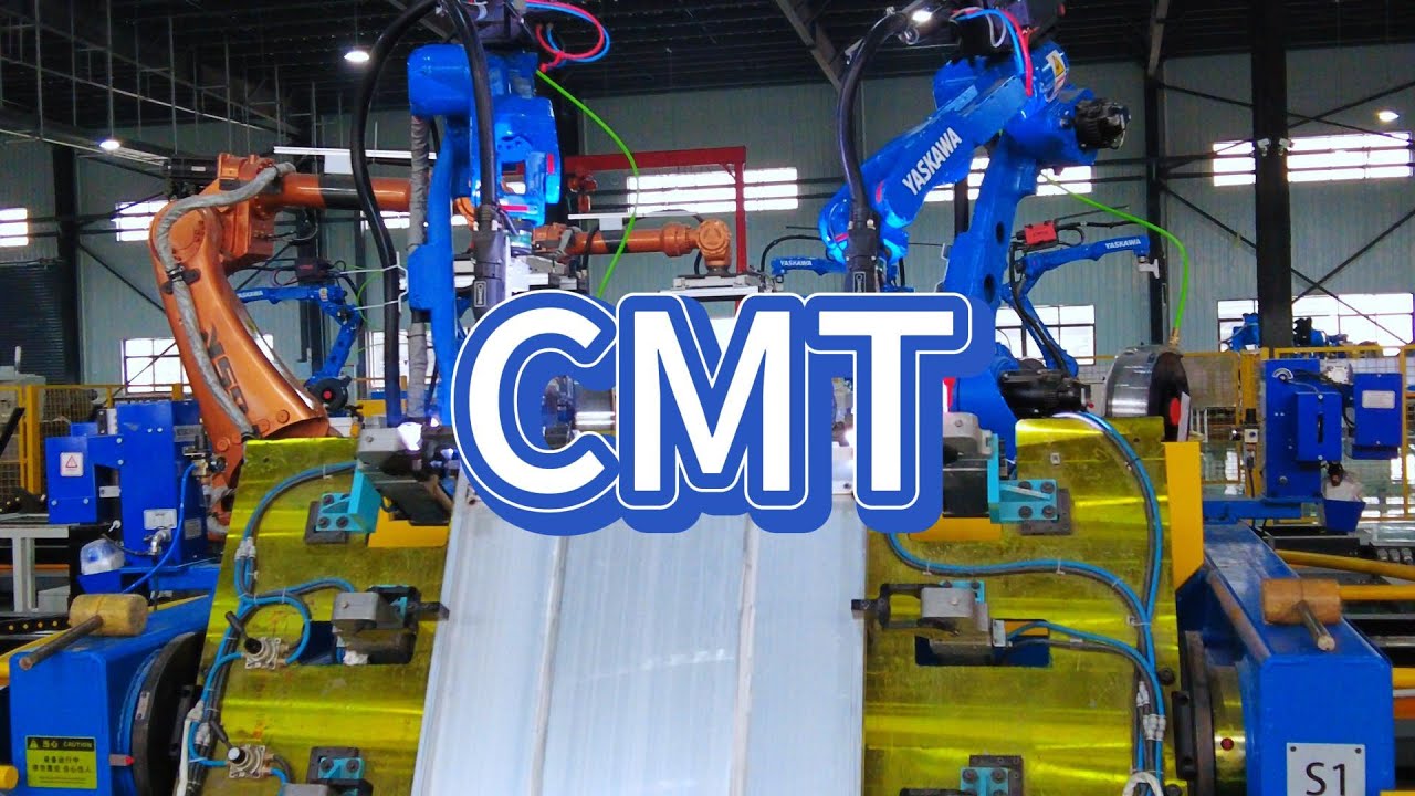 🔥 Explore Cold Metal Transfer (CMT) Welding at XD THERMAL! 🔥 - YouTube