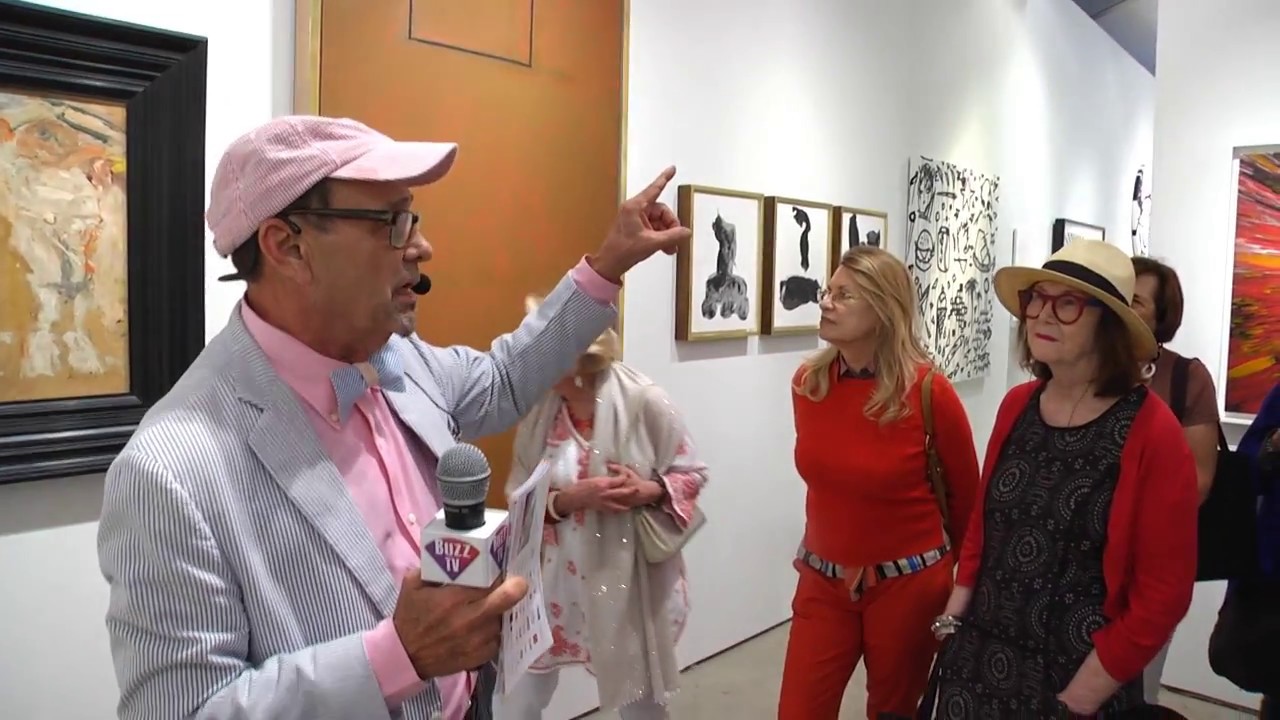Art Miami Buzz TV with Bruce Helander - YouTube