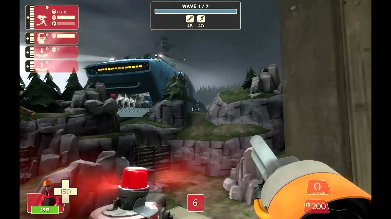 TF2 - Mann Vs Machine - Mannworks - Single Player Gameplay - YouTube