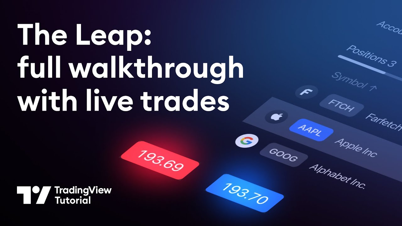 The Leap Competition: Full Walkthrough with Live Trades (Win $10,000 ...