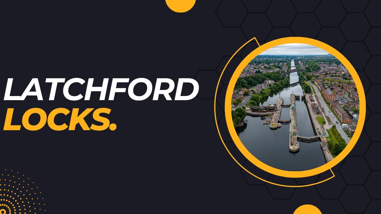 BONUS DRONE FOOTAGE. Having a look at LATCHFORD LOCKS. 23/06/24. - YouTube