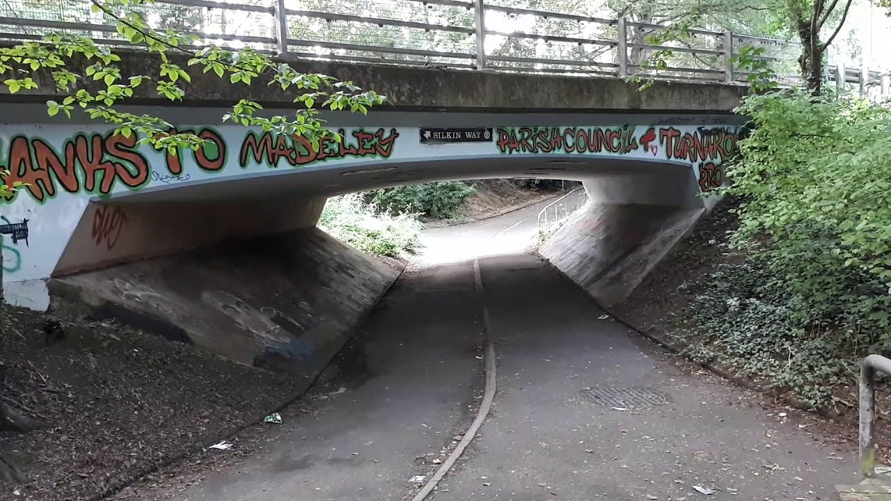 Telford: Exploring Silkin Way #4 - YouTube