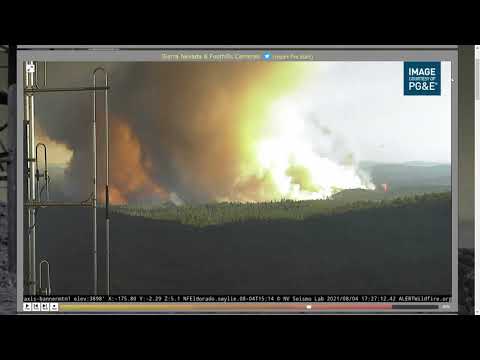River Fire Time-lapse from 3:15 - 6:24pm - YouTube