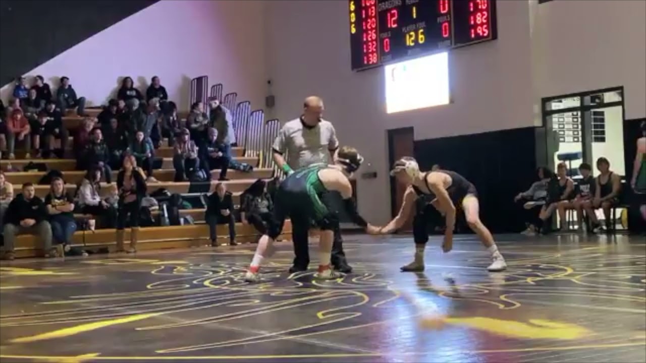 Dragon sweep dual tournament, home opener - YouTube