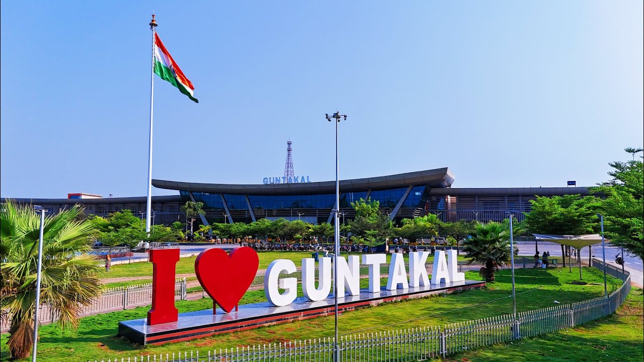 #Guntakal#railway#station - YouTube