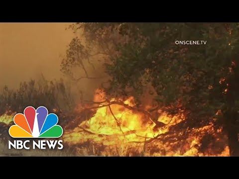Extreme Weather In Western States Causing Dangerous Conditions