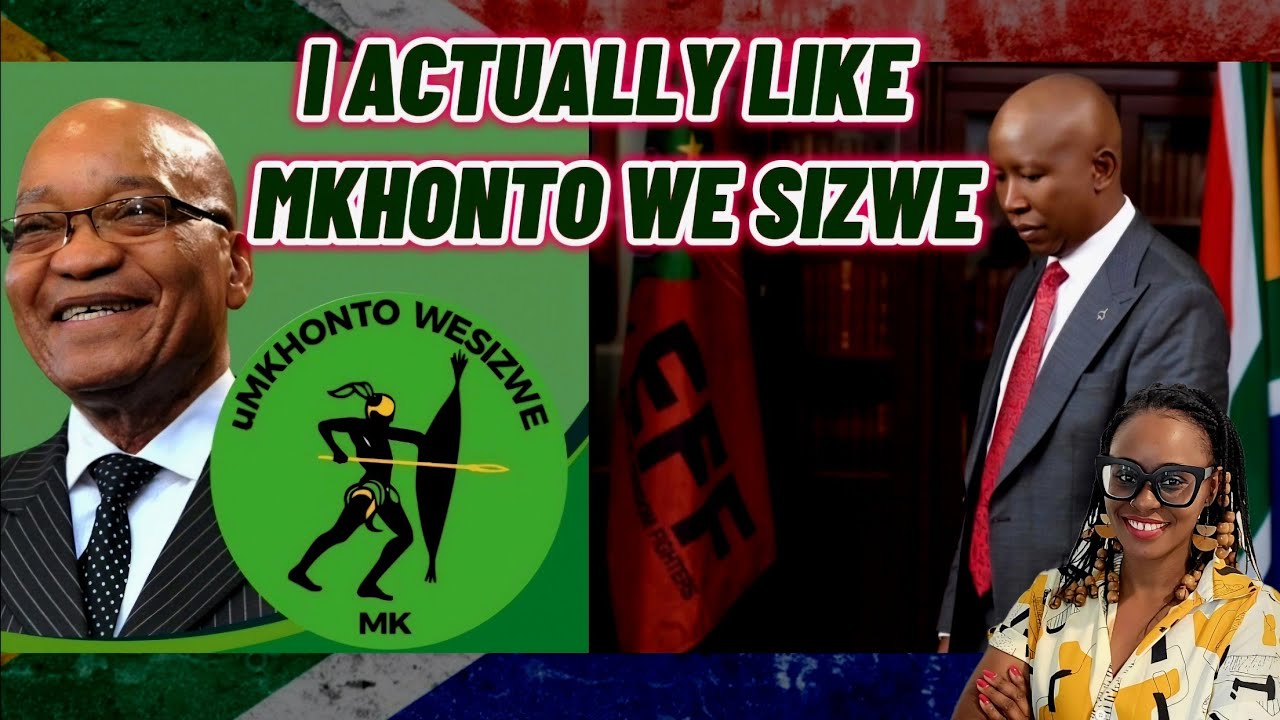 I ACTUALLY LIKE MKHONTO WE SIZWE - YouTube