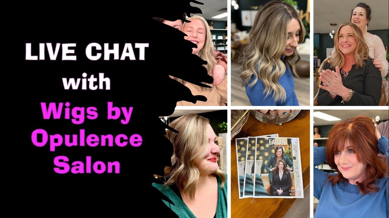Wigs by Opulence Salon | Lived CHAT and TOUR of a wig salon - YouTube