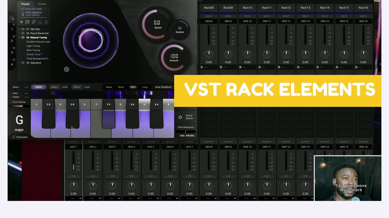Yamaha VST Rack Elements - YouTube