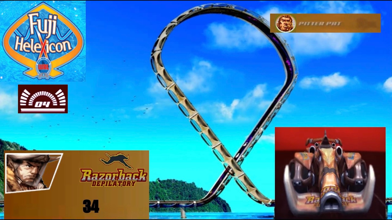 Speed Racer The Videogame (Wii) Pitter Pat On Fuji Helexicon (Mirror ...