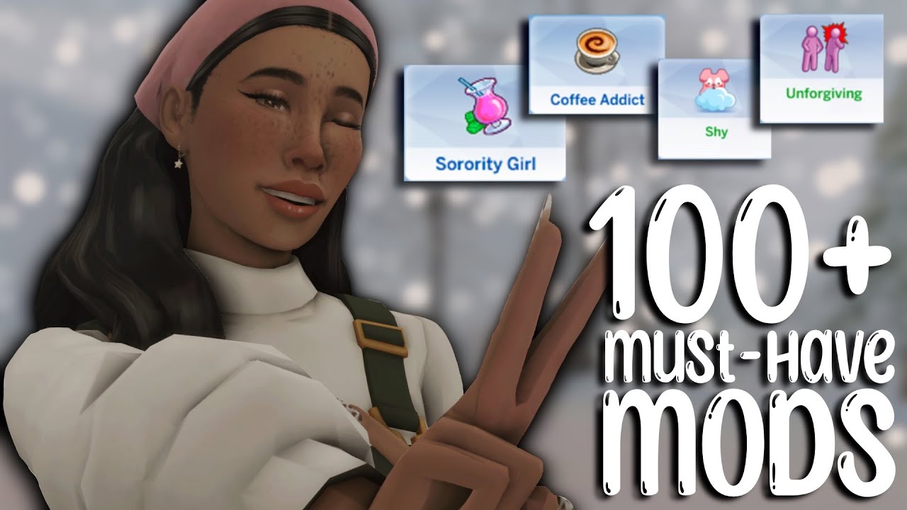 These CUSTOM TRAITS Are PERFECT For REALISTIC Sims 🤩 | The Sims 4 Mod ...