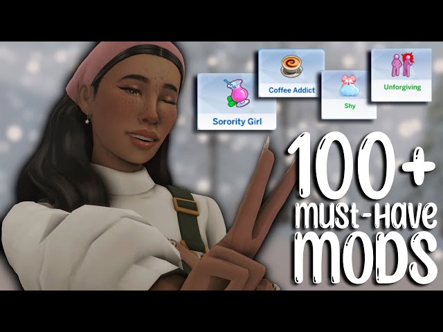 26 Custom Traits Mod Overview The Sims 4 Youtube More Than 100 Custom