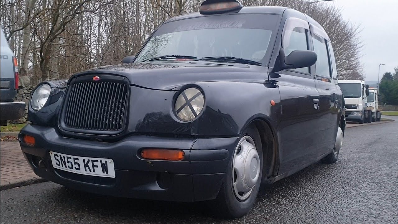 Modified London taxi tx2 - YouTube