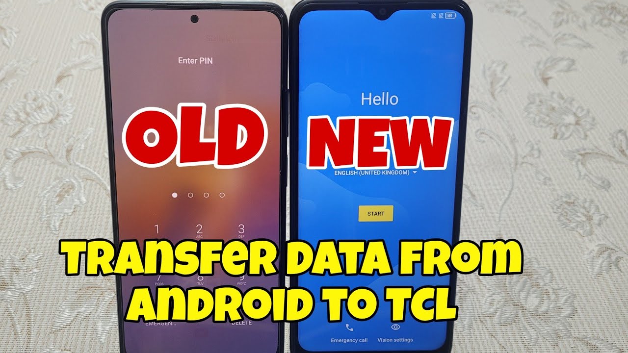 How to transfer data (contacts, photos, music, apps), from Android ...