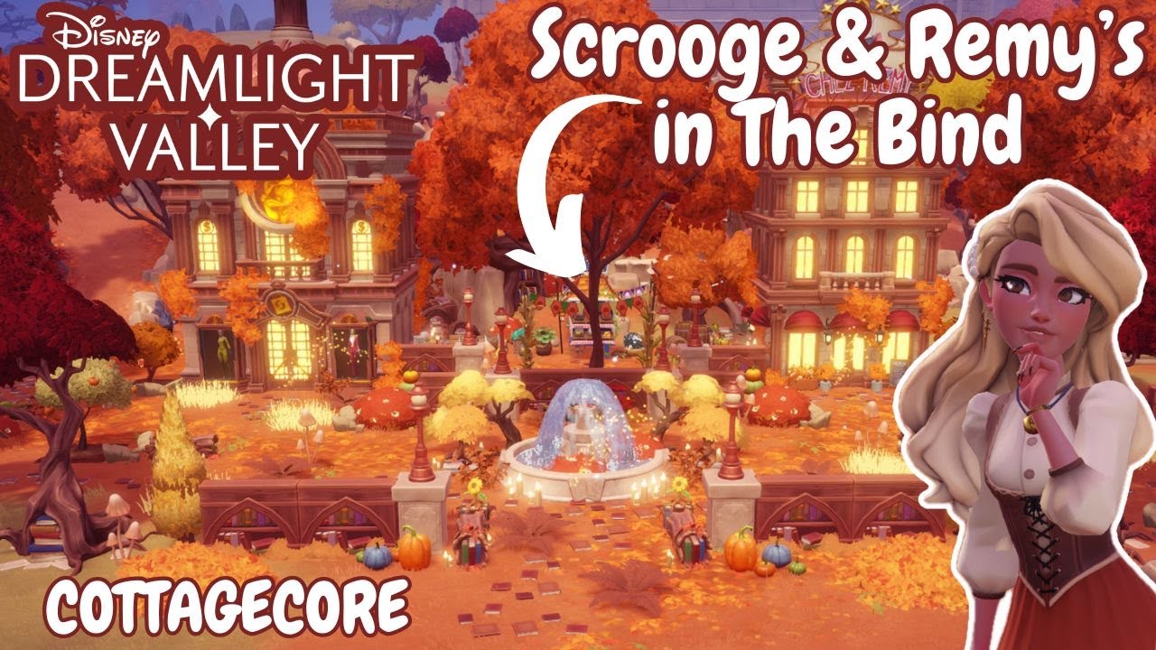 HOW TO DECORATE THE BIND 🍂 / COTTAGECORE DESIGN / STORYBOOK VALE DLC ...
